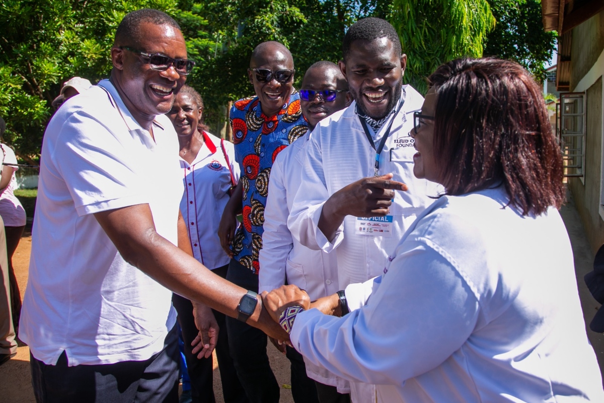MEDICAL CAMP AT LWAK - ELIUD OWALO FOUNDATION