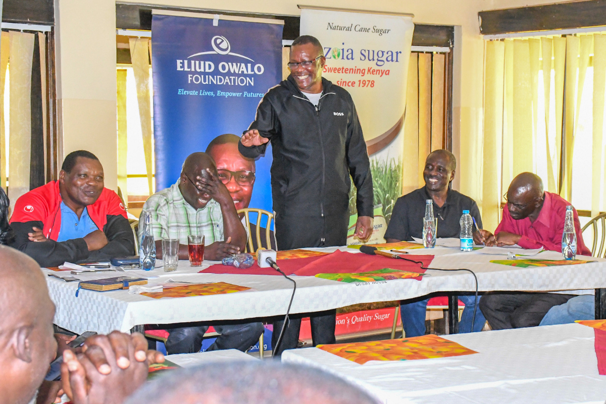 GALLERY - ELIUD OWALO FOUNDATION